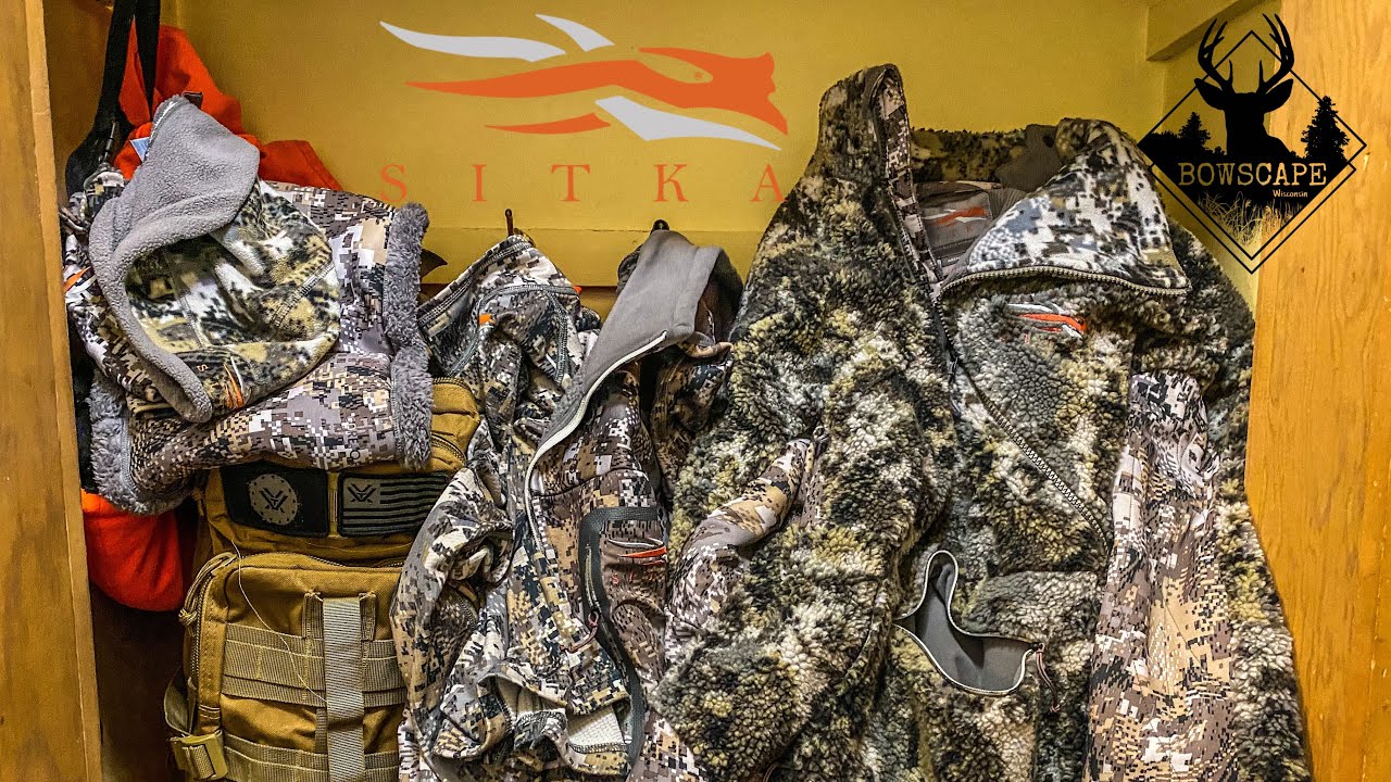 Sitka Gear Optifade Elevated II Gear Review!!! - YouTube