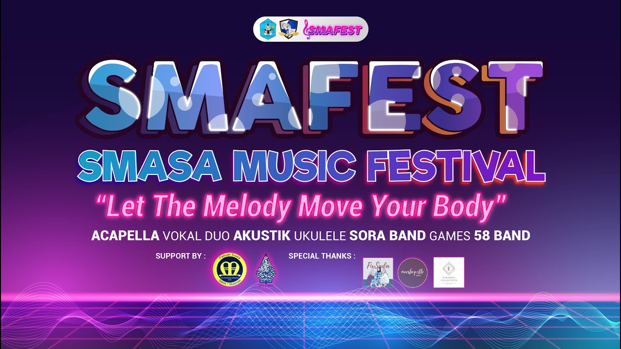 SMASA MUSIC FESTIVAL - SMAN 1 SITUBONDO - YouTube