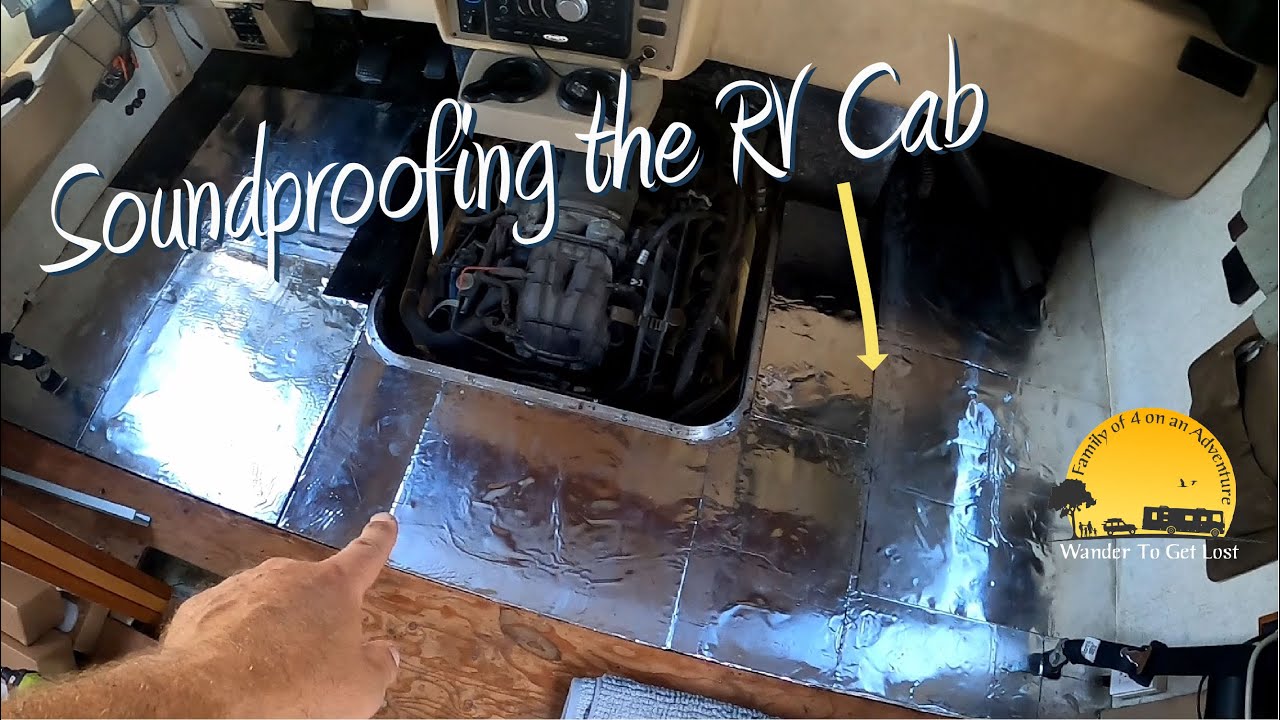 SOUNDPROOFING THE RV CAB with Db Armor | S2-E7 - YouTube