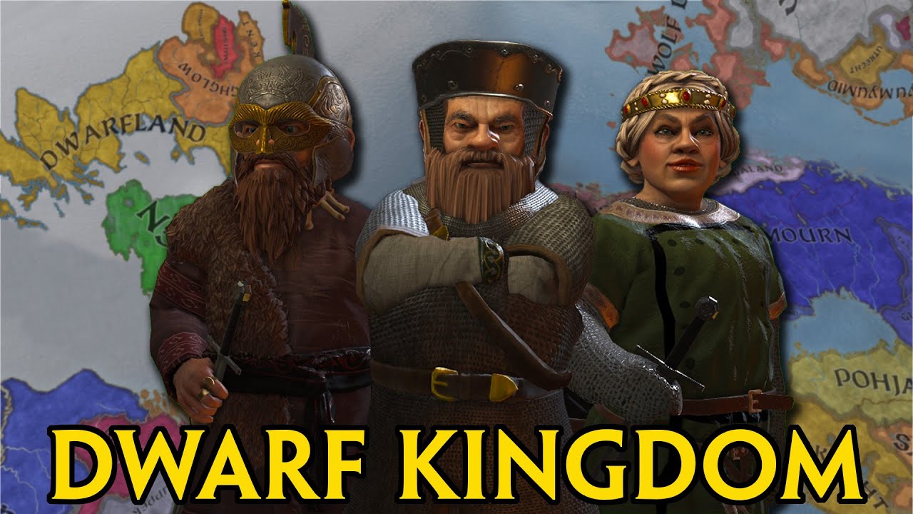 Crusader Kings 3 But I BREAK the game with DWARVES - CK3 Fantasy Mod ...