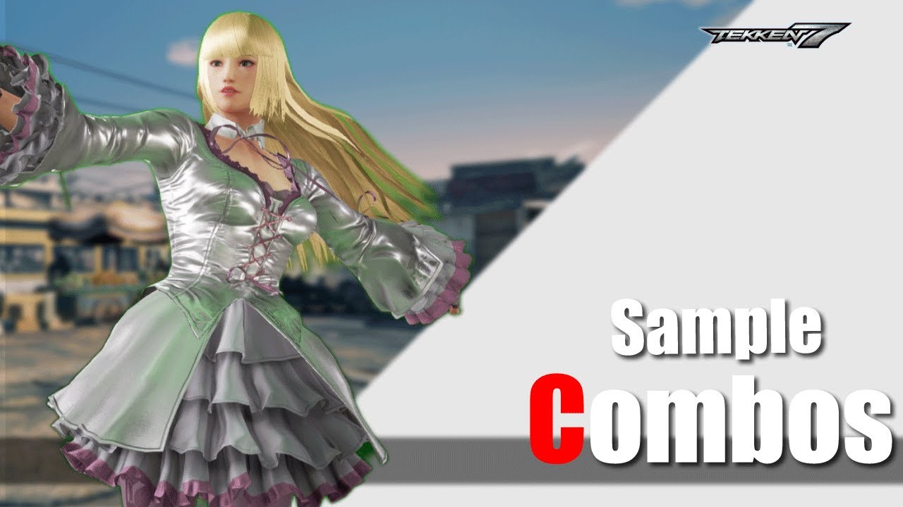 鉄拳7 サンプルコンボ リリ tekken7 Lili Sample Combos - YouTube