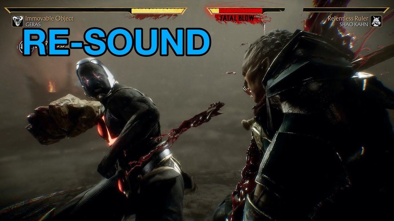 Mortal Kombat 11 Ultimate - Geras Fatal Blow [RE-SOUND] - YouTube