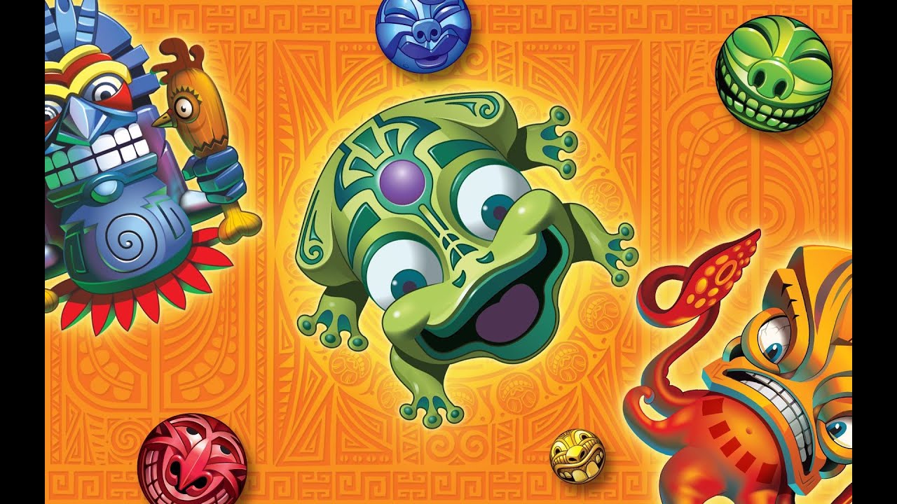 [Zuma's Revenge] Heroic Frog 1 Life Pass - YouTube