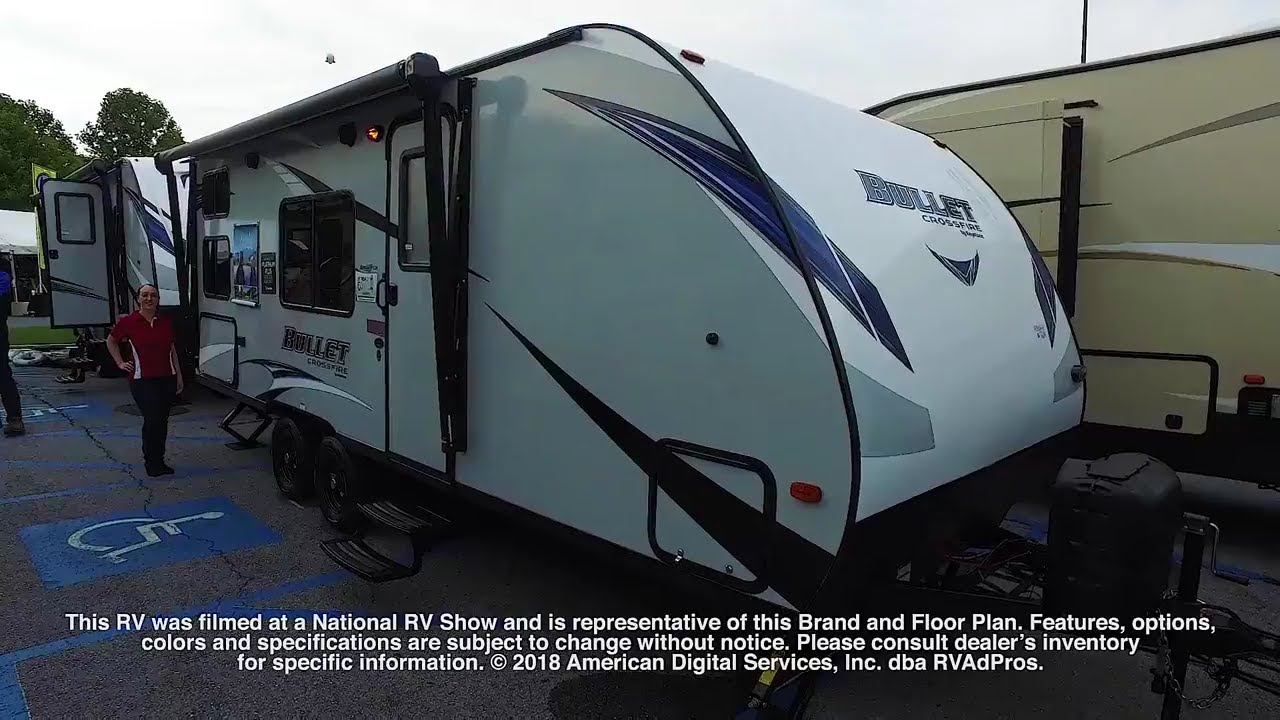 Keystone Bullet Ultra Lite Crossfire East 2200BH - YouTube