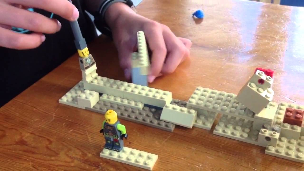 Lego Wipeout 5 - YouTube