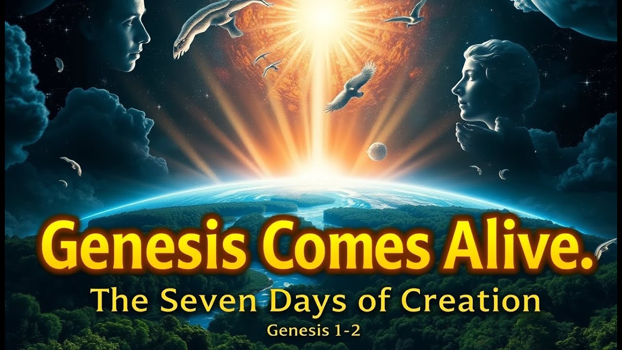 Genesis Comes Alive: The Seven Days of Creation | The Creation of the ...