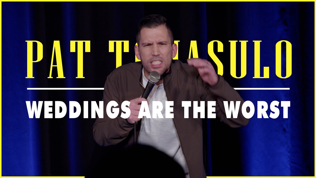 Pat Tomasulo- Weddings Are The Worst (Hour Special Clip) - YouTube