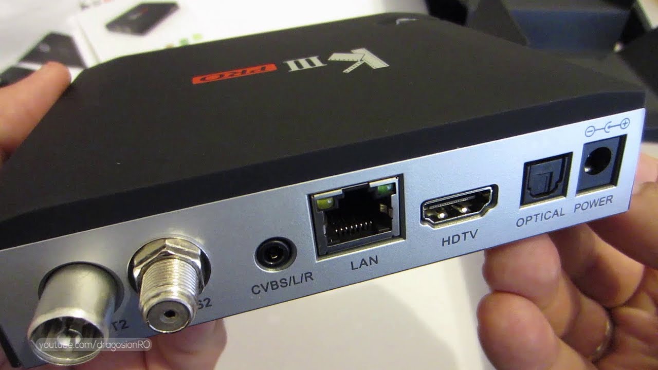 Android TV Box Mecool KIII Pro Unboxing - YouTube