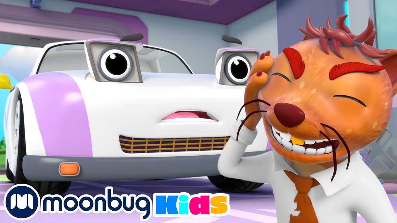 Weasel Car Wash Gone Wrong! | @GeckosGarage | Funny Kids Cartoons - YouTube