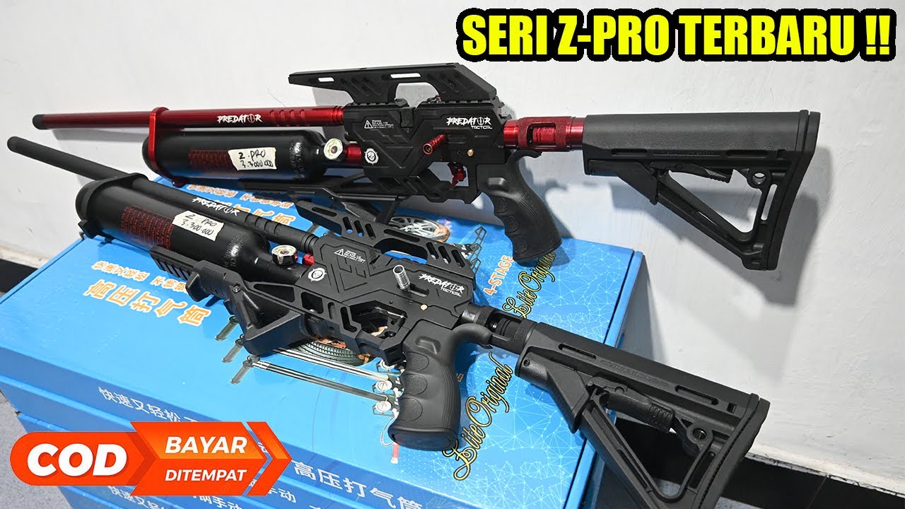 Harga senapan angin PCP BOCAP PREDATOR 500CC SERI Z-PRO terbaru dan ...