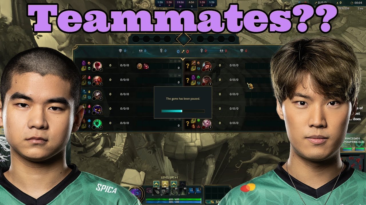 FLY Prince And Spica Have A Quarrel In Champions Queue... - YouTube