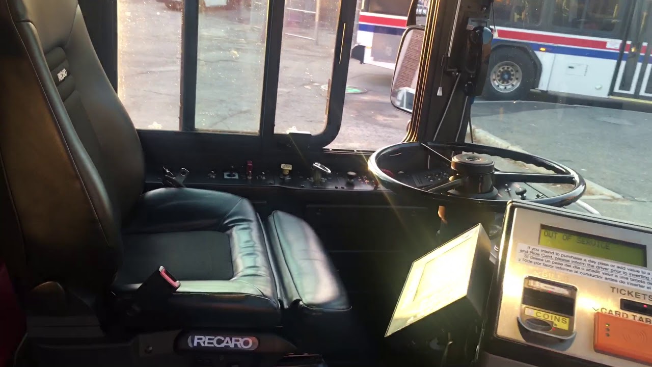 MVRTA 2017 Gillig Low Floor #1706 Interior - YouTube