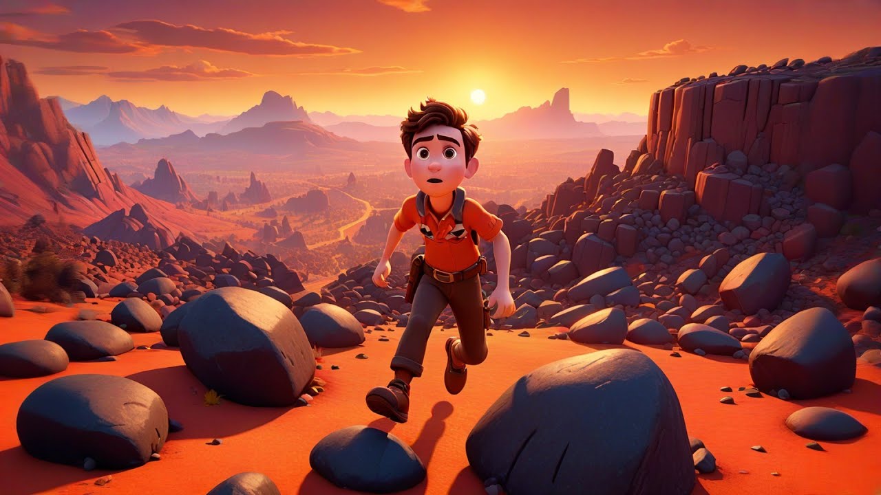 Jump Over the Lava Puddles! 🔥🌋 | Exciting and Adventurous Nursery Rhyme ...