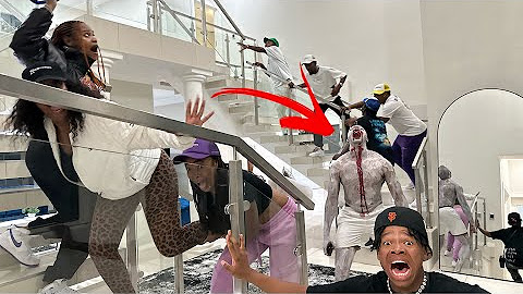 'GHOST IN THE HOUSE PRANK! (SCARY)' by Ghost Hlubi, ... - YouTube