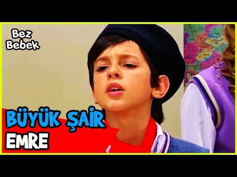 ERKEKLER ŞİİR YARIŞMASI İÇİN EMRE'YE DESTEK VERİYOR - Bez Bebek 87. Bölüm