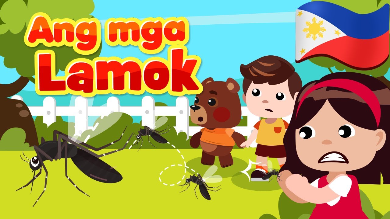 Ang Mga Lamok | Flexy Bear Original Awiting Pambata Nursery Rhymes ...