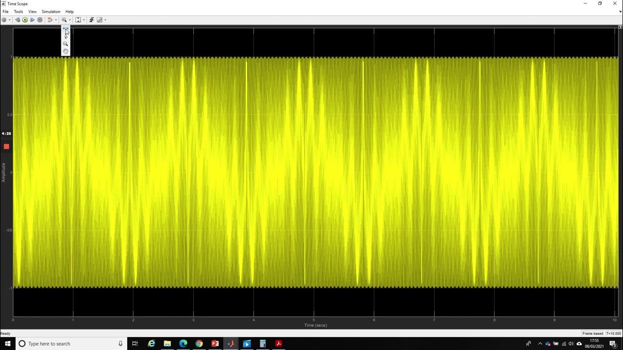 Amplitude Modulation With Synchronous Demodulation Using Matlab