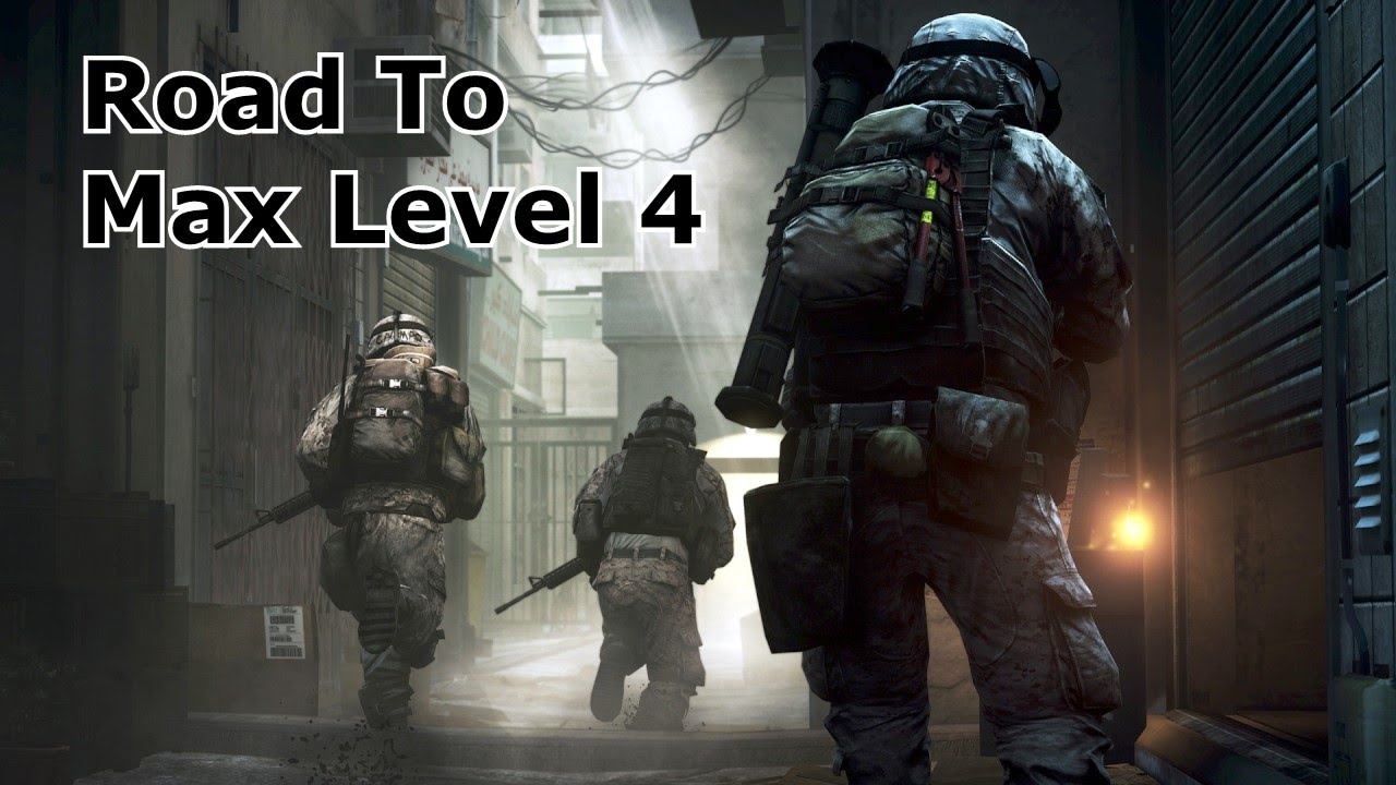 Road To Max Level Battlefield 3 Multplayer Part 4 - YouTube