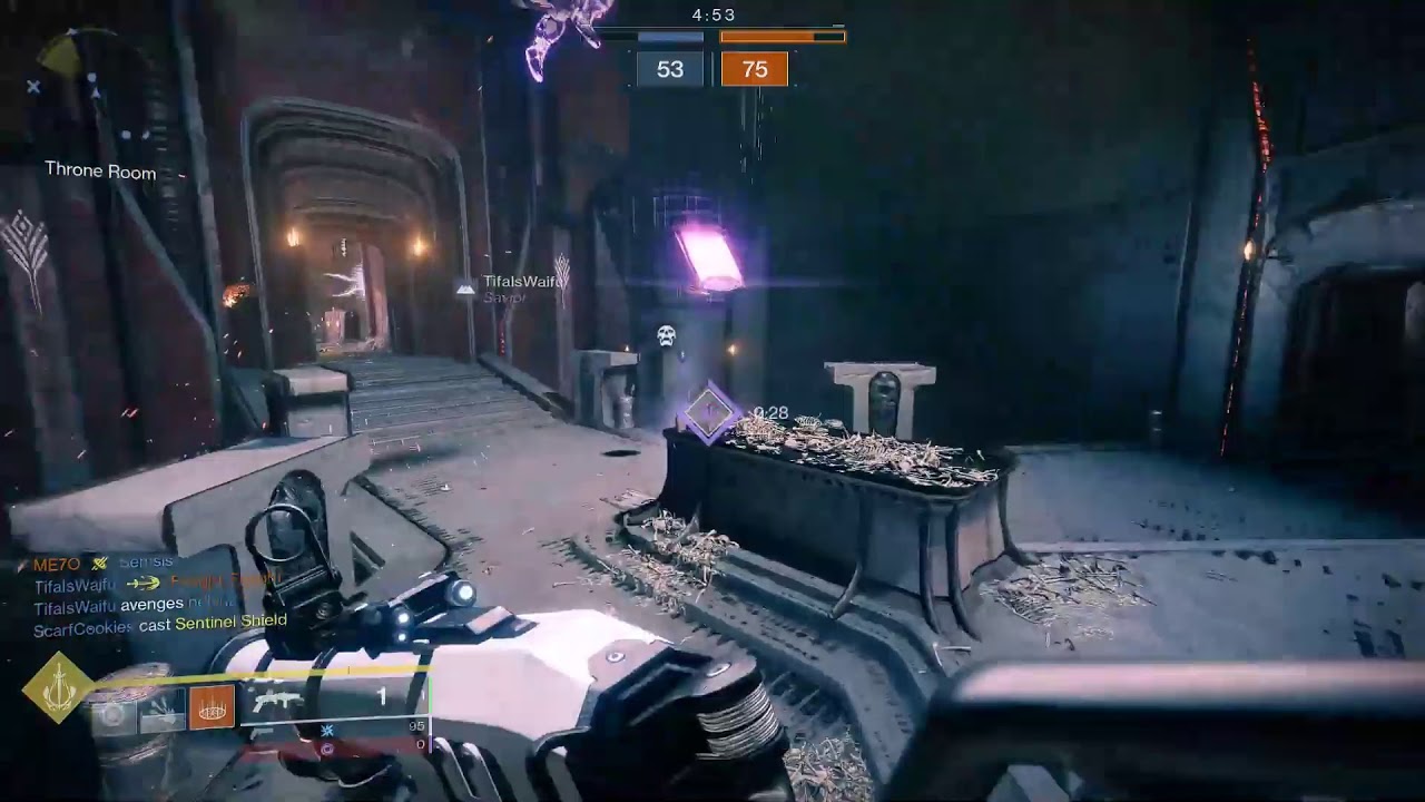 Hanging in the Crucible - YouTube
