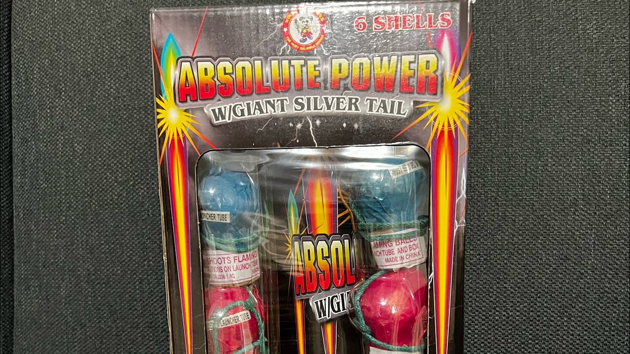 Absolute Power Shells By Winda Fireworks Demo - YouTube