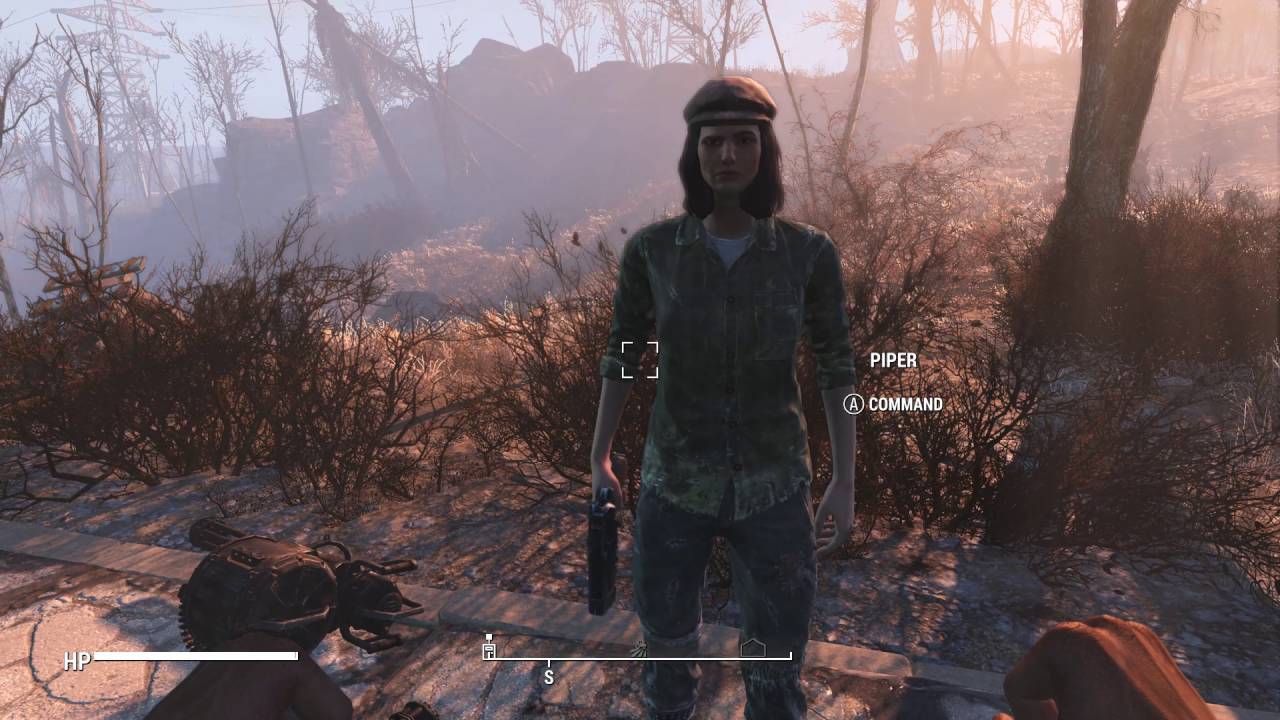 Fallout 4 Explosive minigun - YouTube