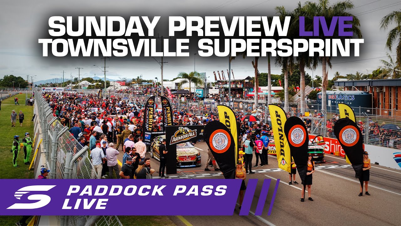 Sunday Repco Paddock Pass PREVIEW LIVE - Townsville SuperSprint ...