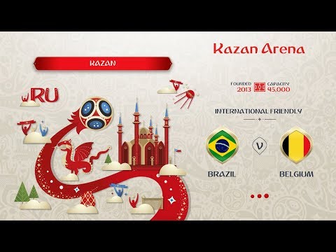 Brazil vs. Belgium - FIFA World Cup 2018 Quarter-finals - CPU Prediction