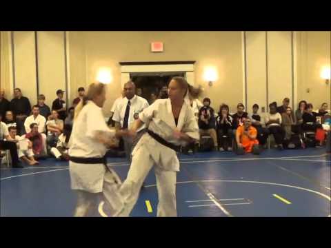Whoifwhat: Kyokushin Karate 2015 Womens KO - YouTube