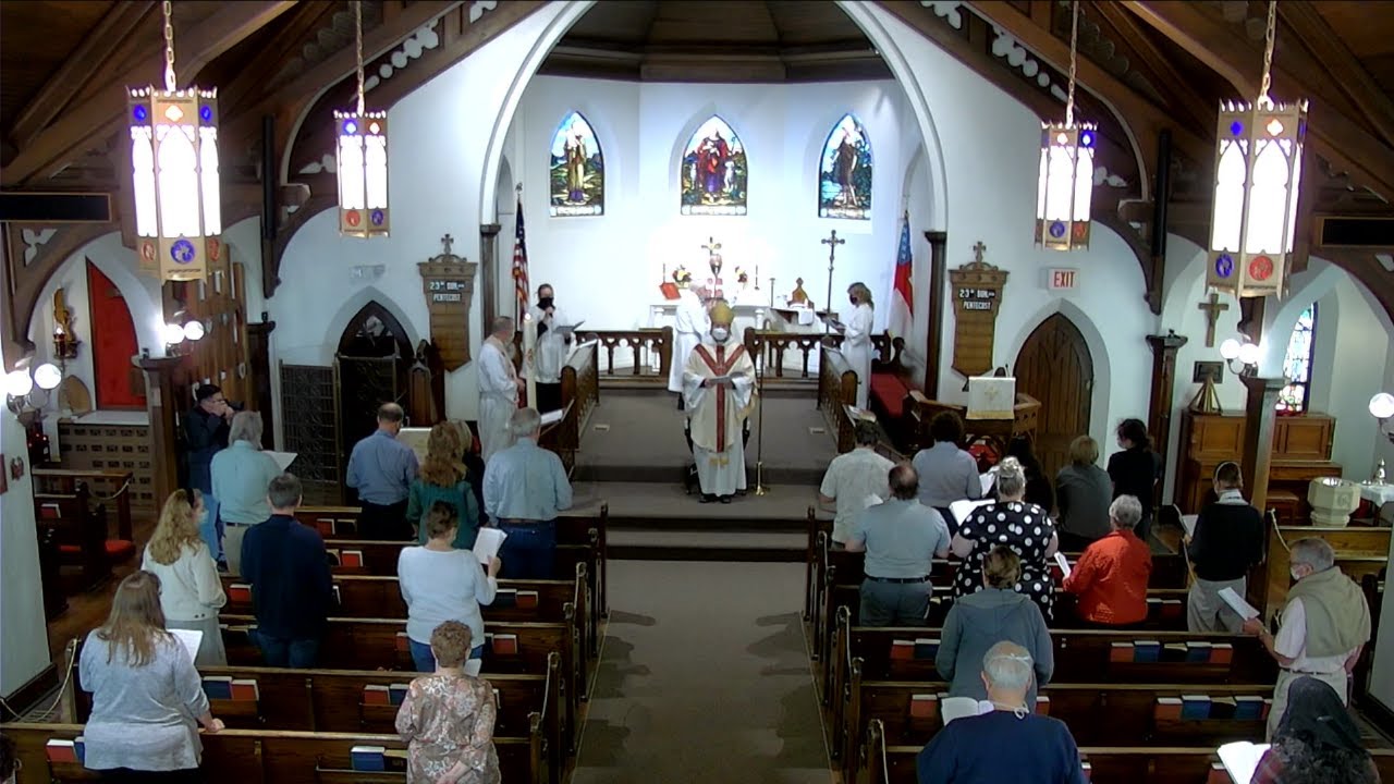 Holy Eucharist Rite I - YouTube