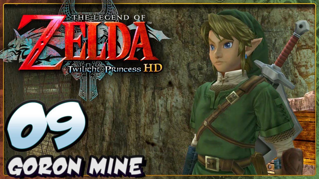 GORON ELDERS | The Legend of Zelda: Twilight Princess HD - Part 9 - YouTube