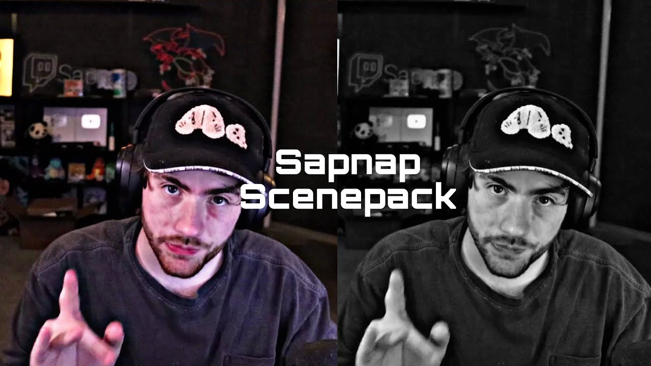 Sapnap scenepack (most recent live stream) - YouTube