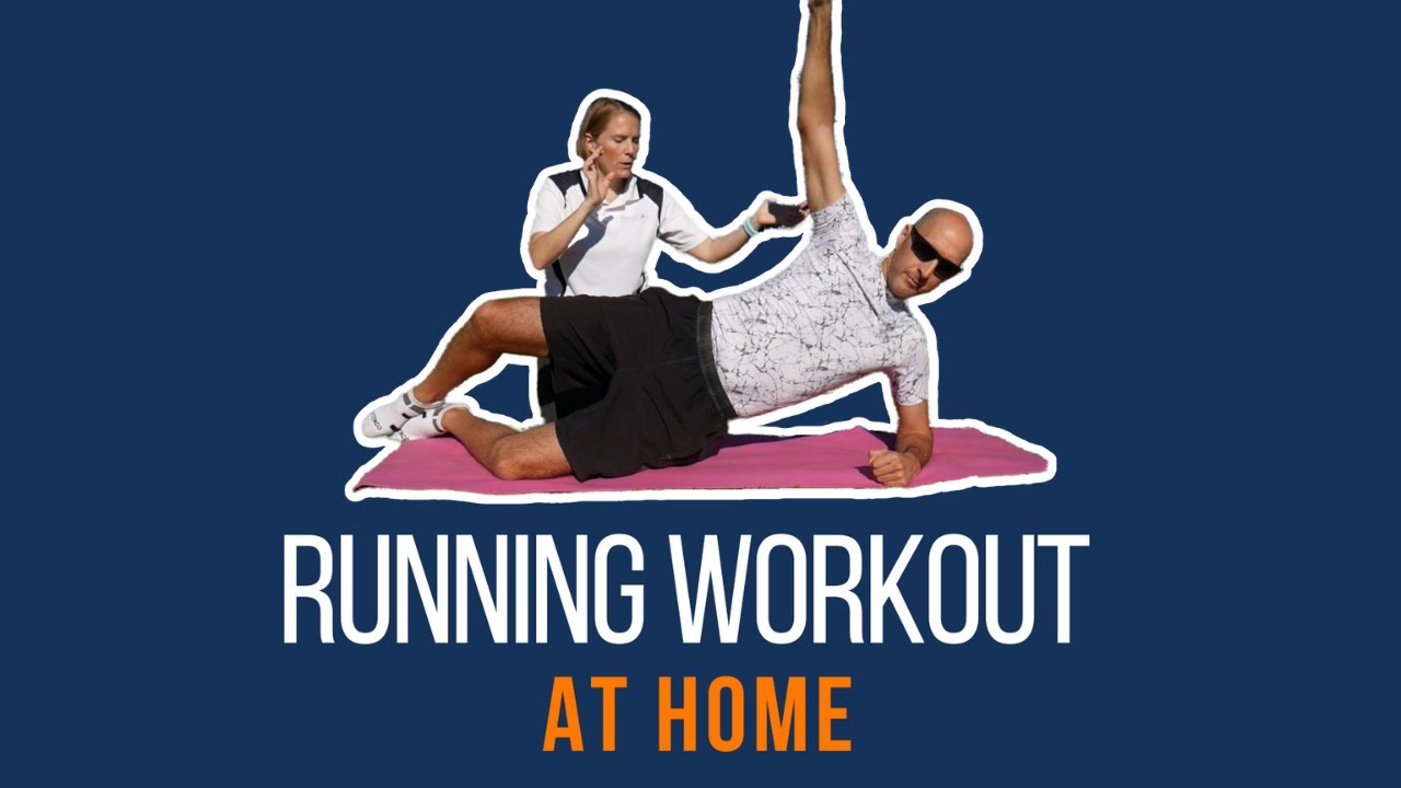Running Workout at Home - YouTube