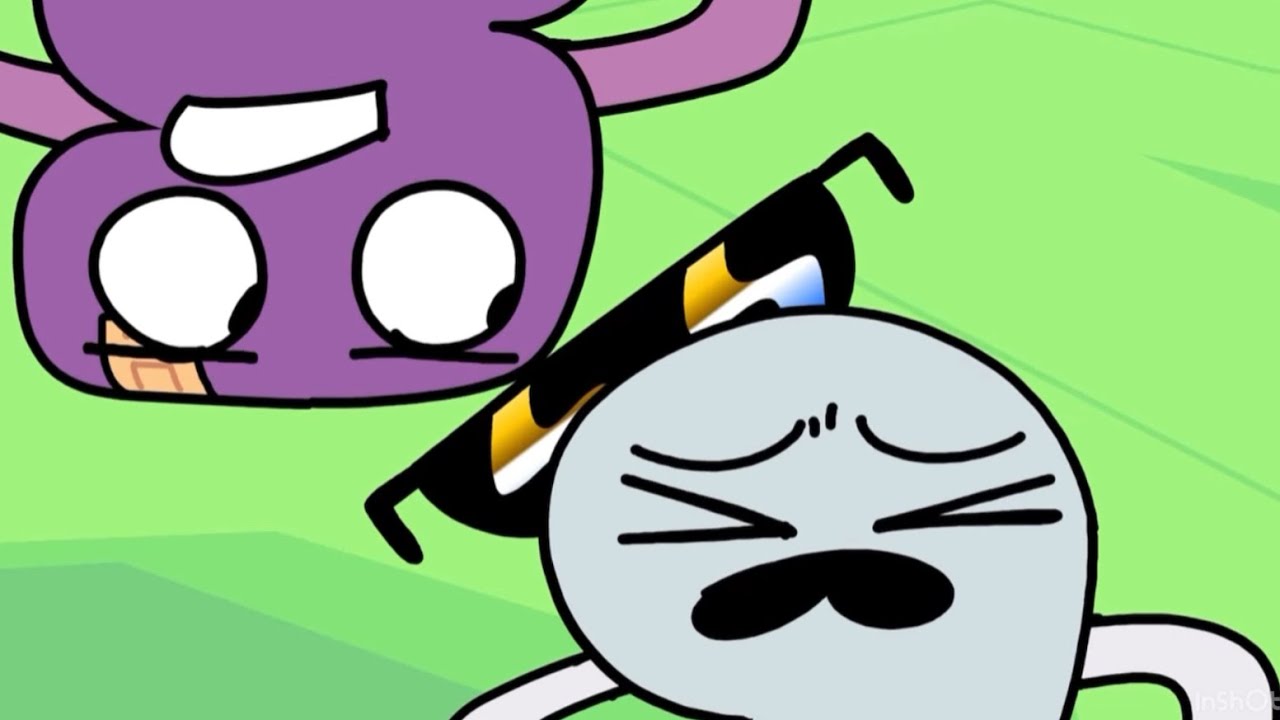Nine being a crybaby for almost a minute //BFDI - YouTube