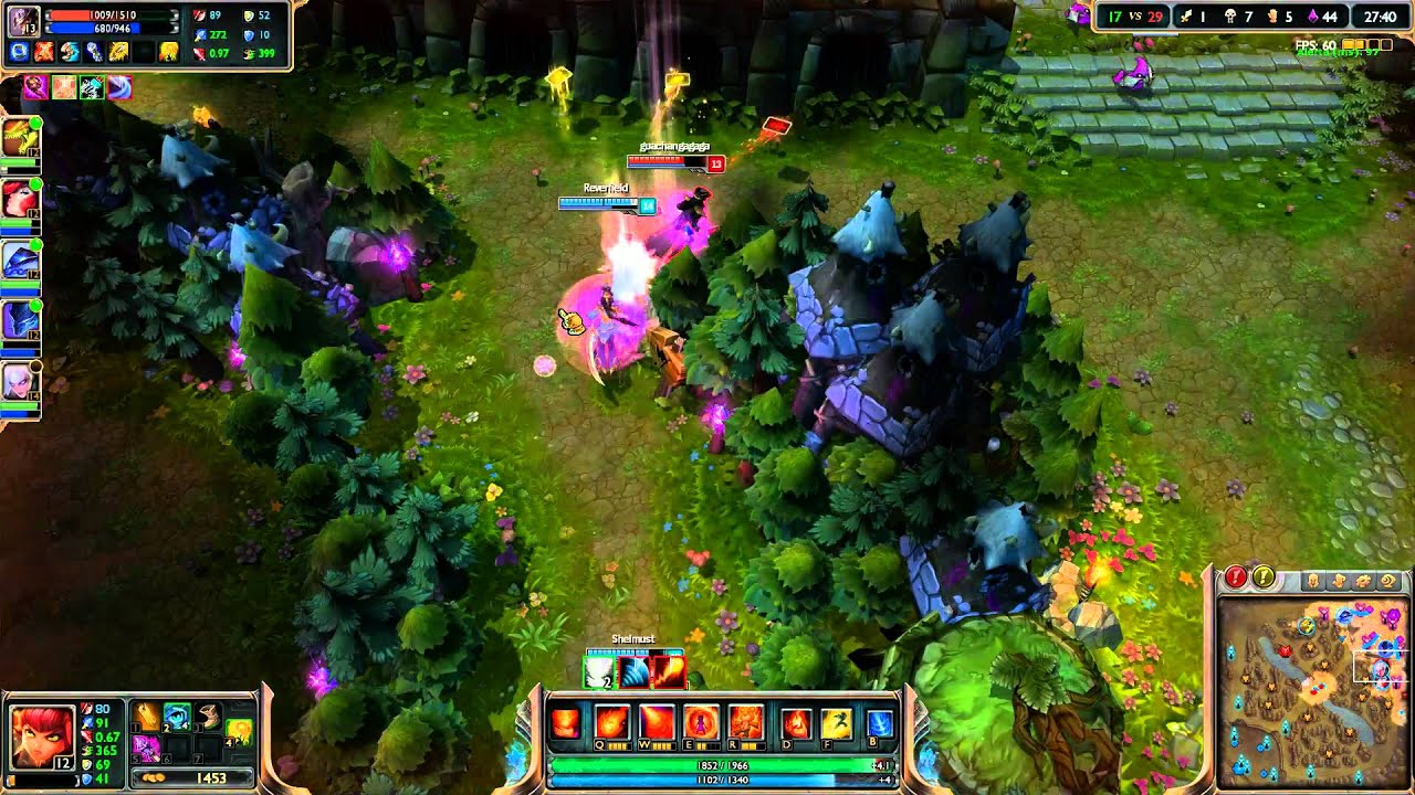 League Of Legends 02 22 2014 Annie Bad Match Part 2 - YouTube
