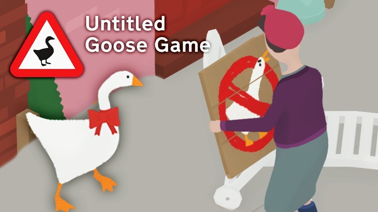 ГУСЬ-ИЗВРАЩЕНЕЦ. United Goose Games #3 - YouTube