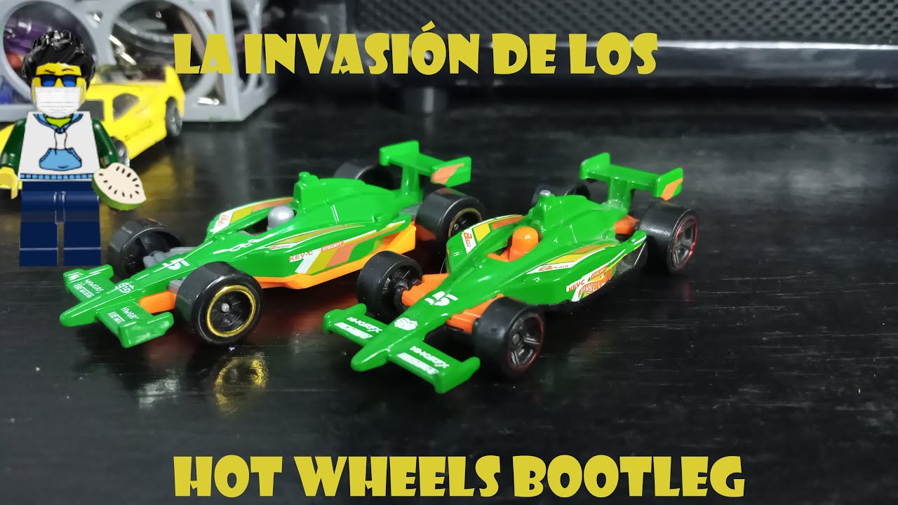 Los Hot Wheels Bootleg nos invaden 😱......... | Review y analísis a una ...