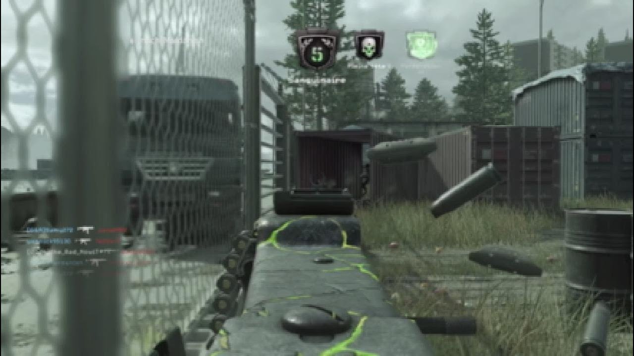 cod4 remastered ( 2023 ) spawn trap kill carnage on shipment - YouTube