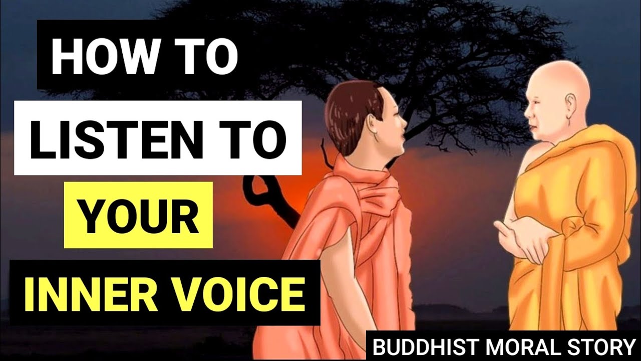 HOW TO LISTEN TO YOUR INNER VOICE AND GET RIGHT DIRECTION | Buddhist ...