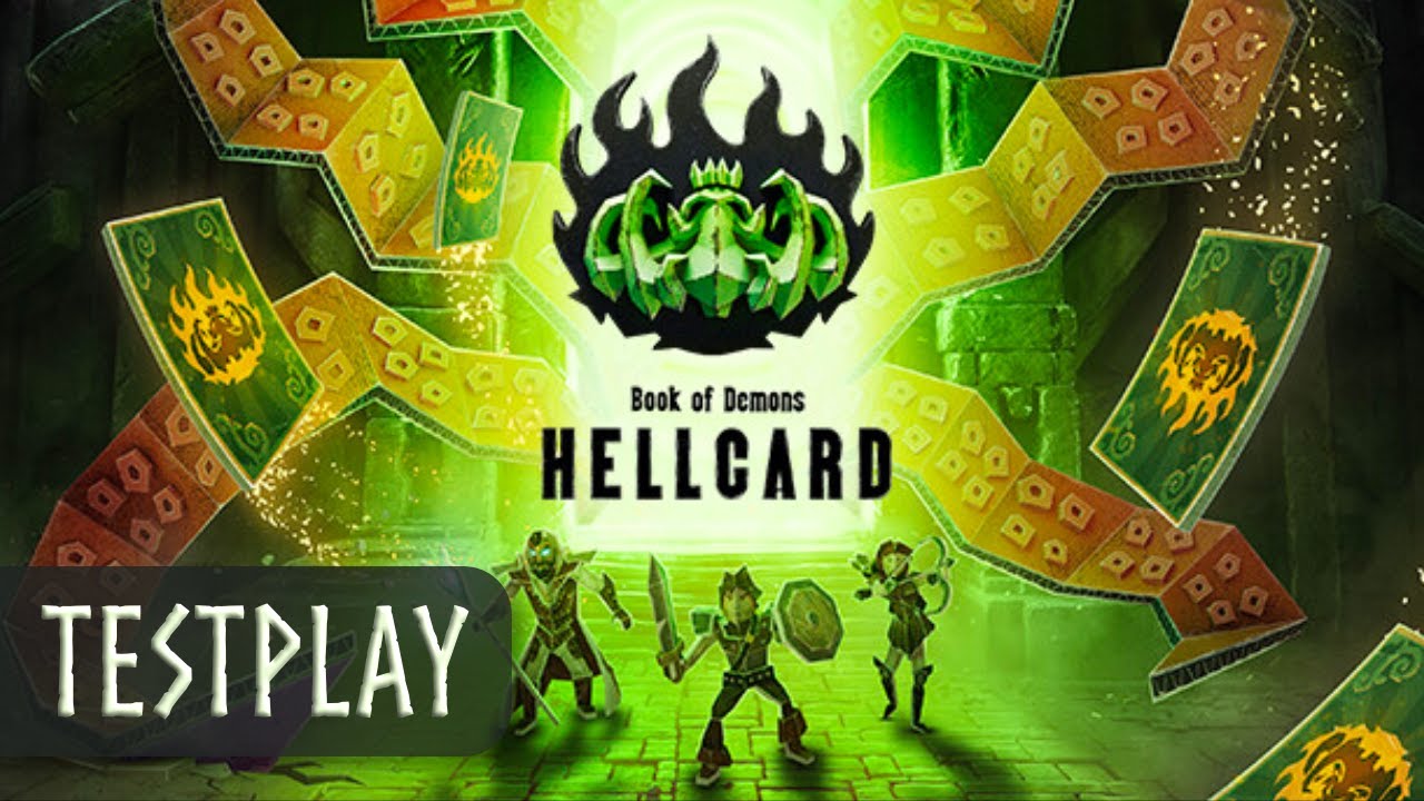 Book of Demons: HELLCARD | Gameplay (Turn-Based Dungeon Crawler) - YouTube