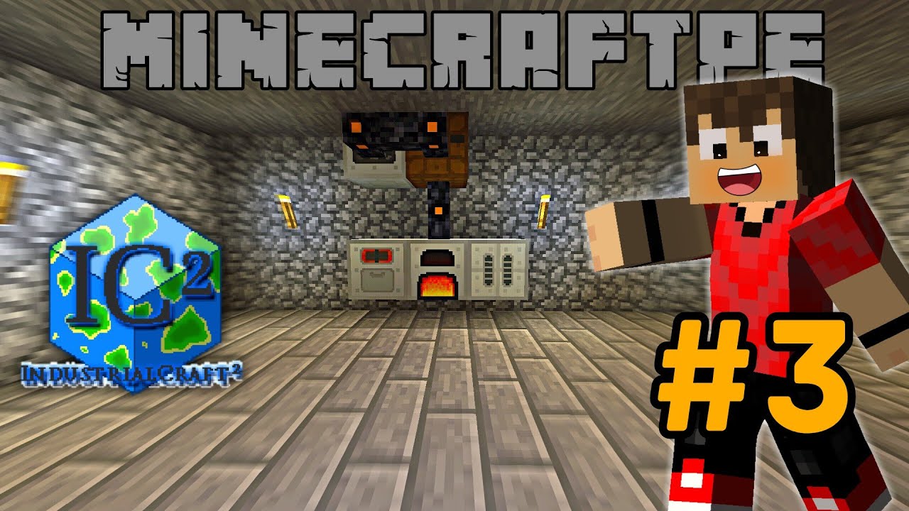 IndustrialCraft #3 Como fazer as primeiras máquinas do mod - INNER CORE ...