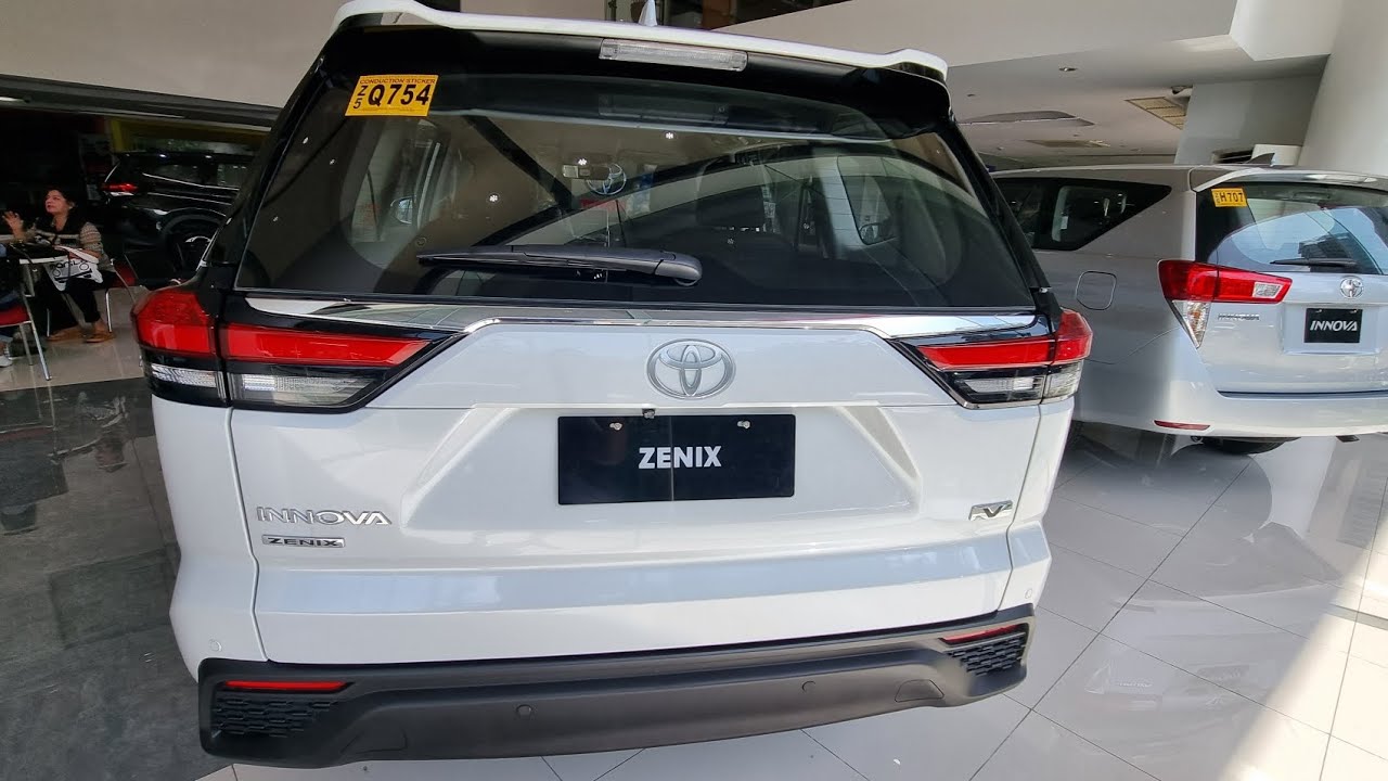 First Look: Innova Zenix Philippines Release - YouTube