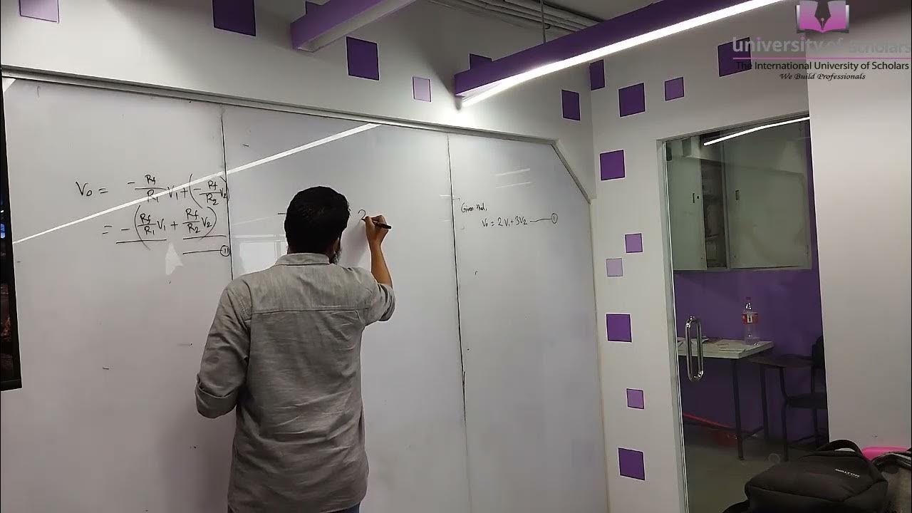 Electronics Ii Lecture 9 Eee Bulbul Ahammed University Of Scholars Youtube