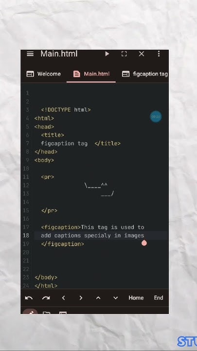 Using "Figcaption tag" with ease. #HTML #Web design #Shorts #Figcaption tag #Java script #CSS ...