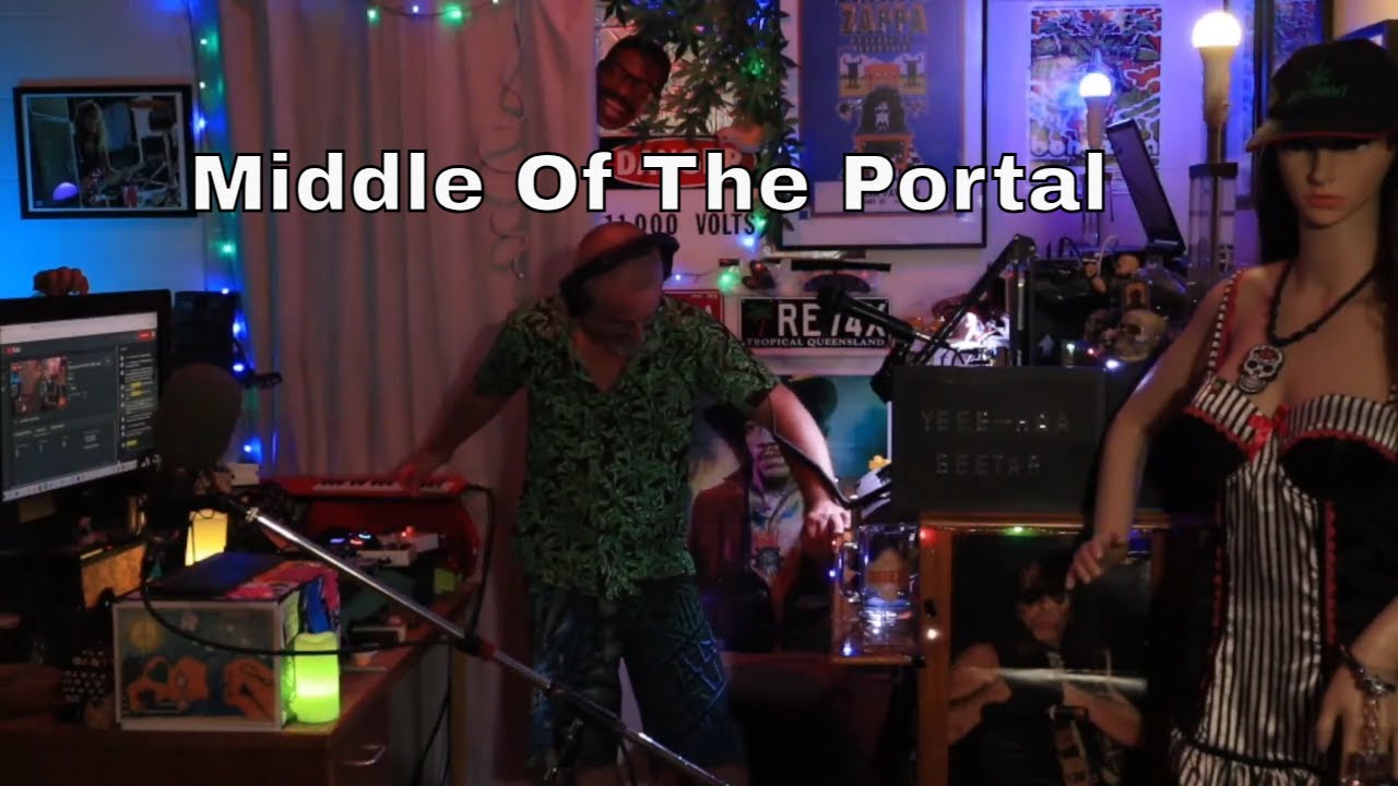 Middle Of The Portal - Live Trance Zone Out Looping - 60 BPM - YouTube
