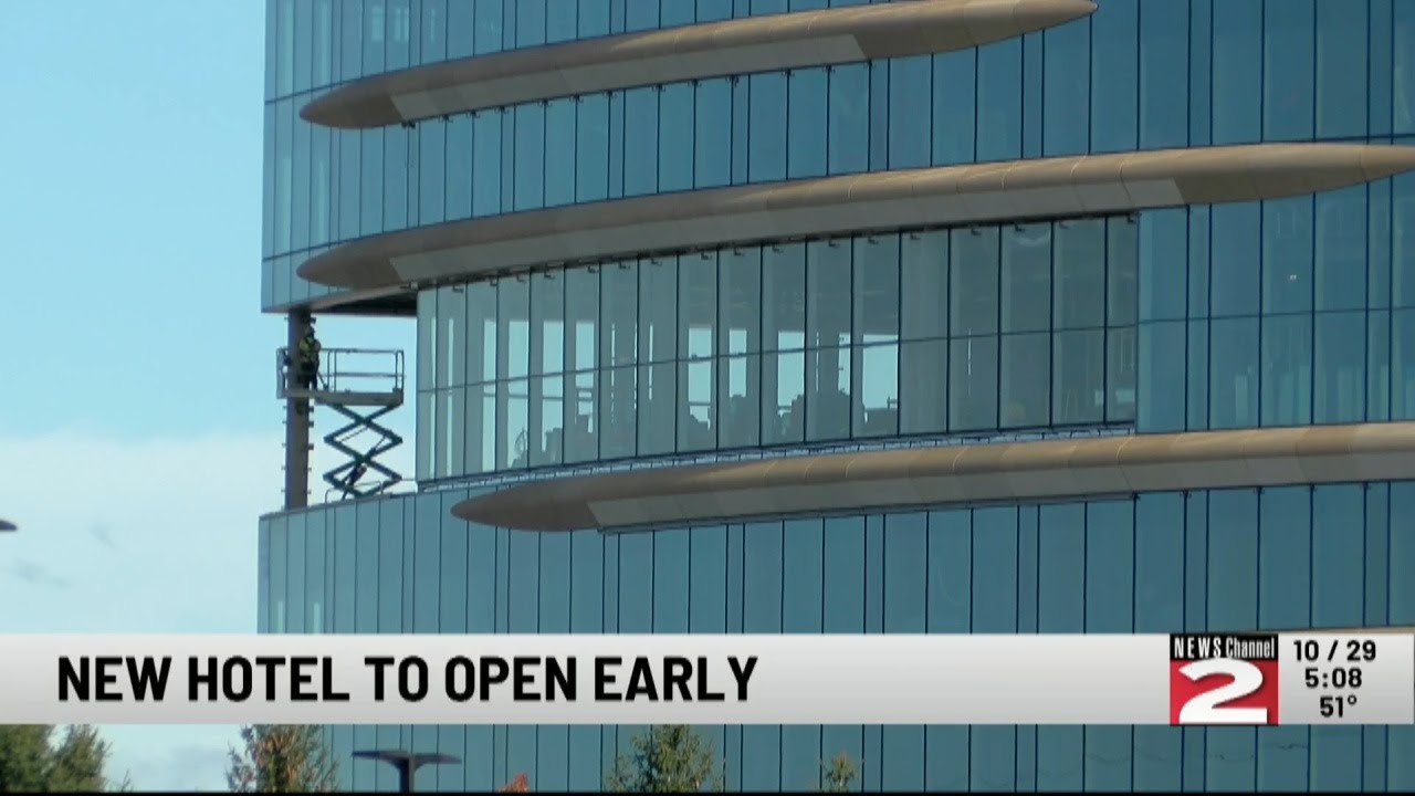 Turning Stone's Big Expansion Will Open Earlier Than Expected - YouTube