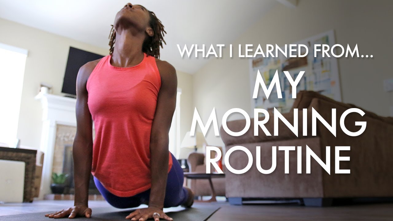 What I Learned From Having A Consistent Morning Warm Up Routine - YouTube
