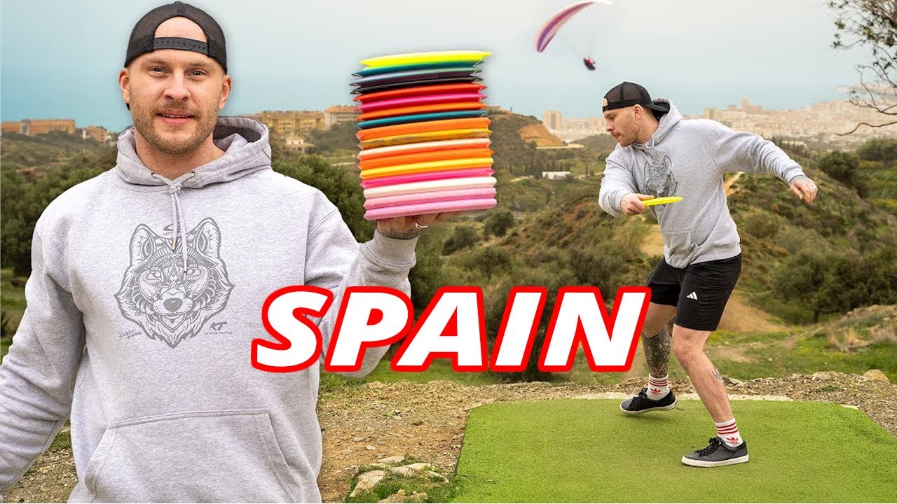 How Good is the #1 Disc Golf Course in Spain? - YouTube