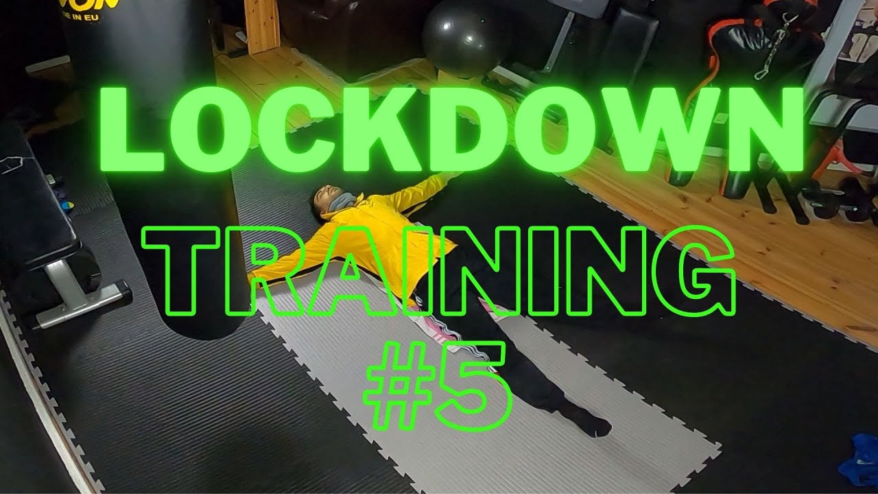 Lockdown Training #5 - Für ALLE und EINGESCHRÄNKTE - YouTube