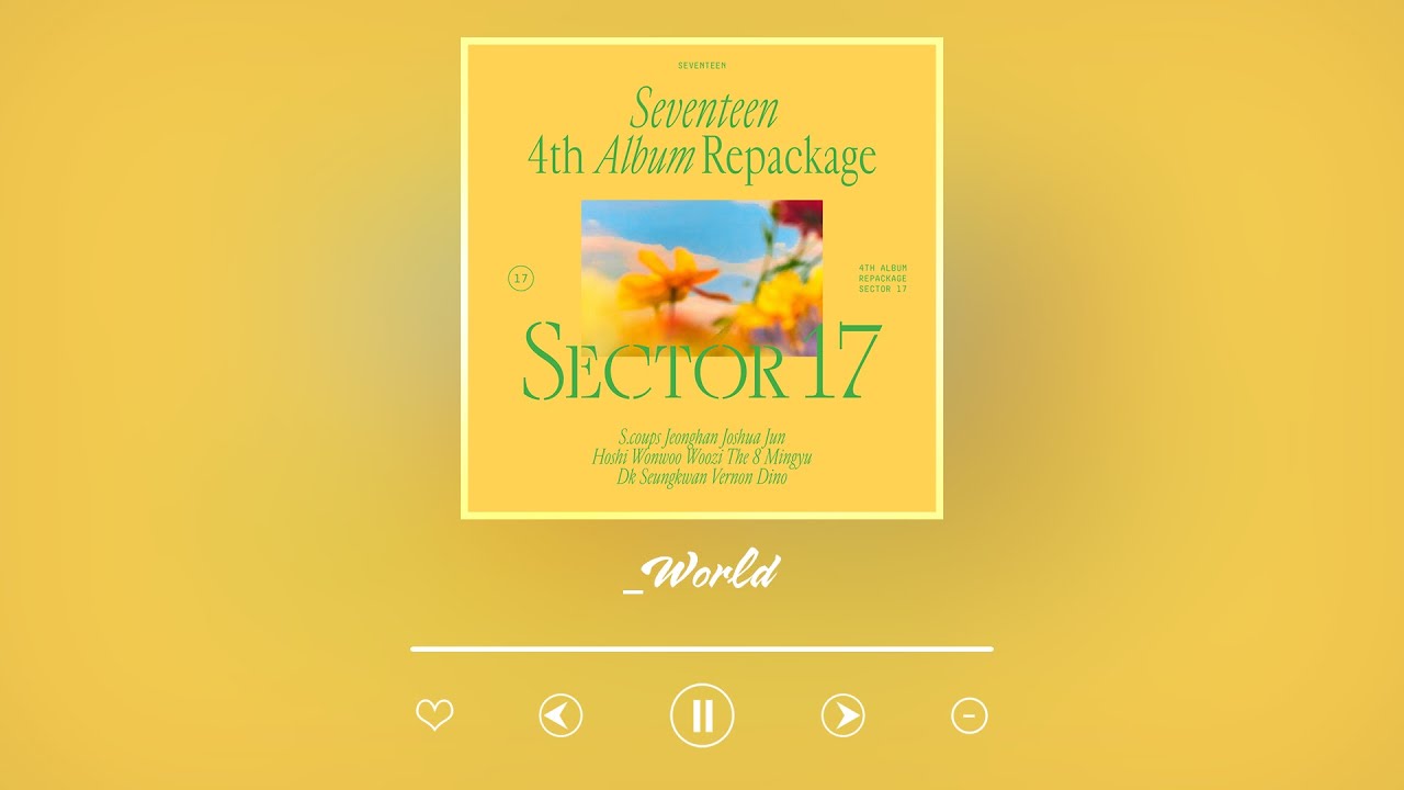 SEVENTEEN (세븐틴) _World (1 Hour Loop) / 1시간 - YouTube