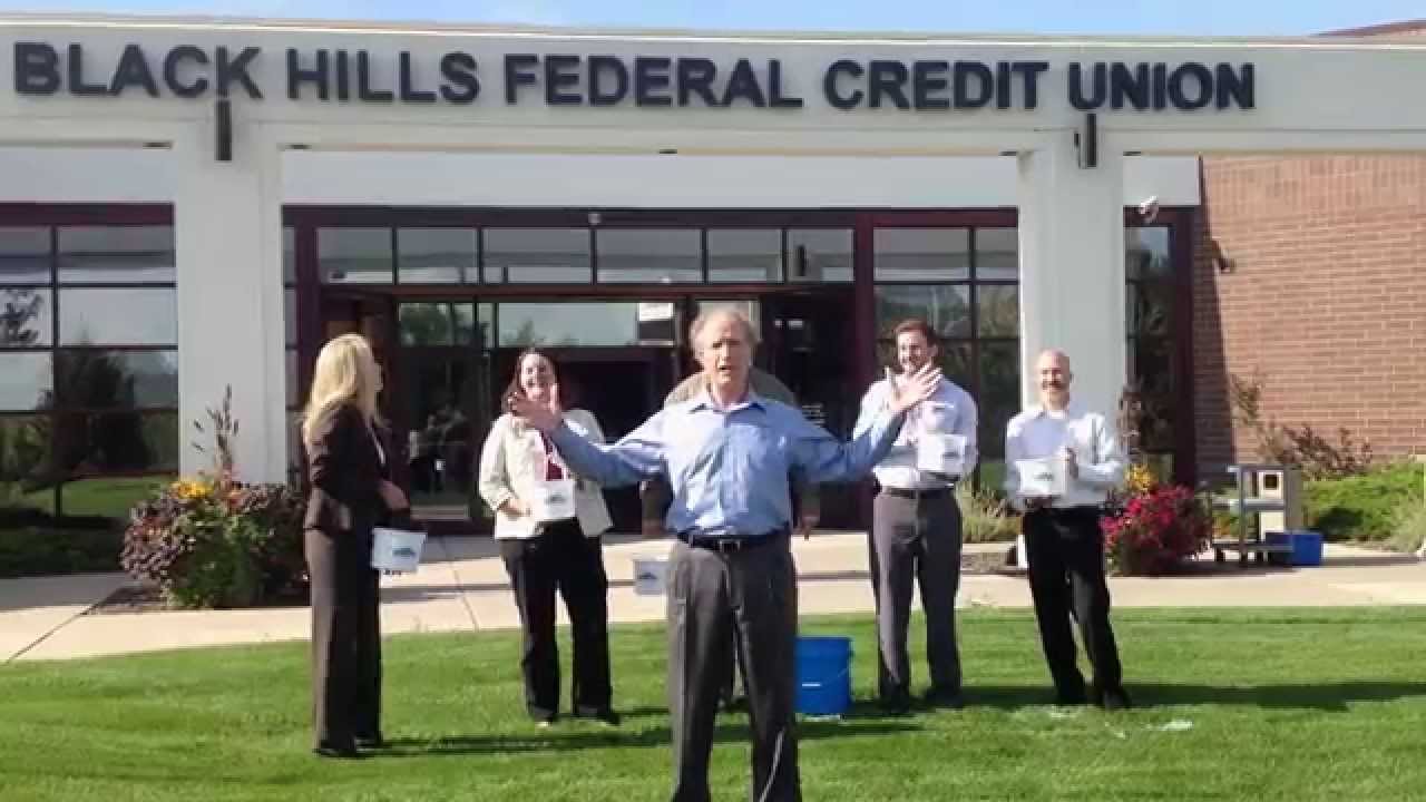 BHFCU CEO Accepts ALS Ice Bucket Challenge - YouTube